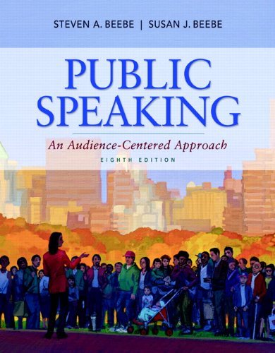Public Speaking: An Audience-Centered Approach (8th (eigth) Edition ...
