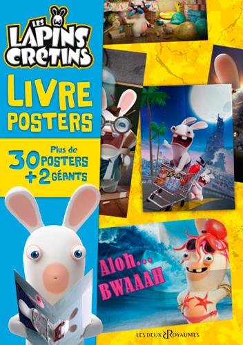 Amazon.fr - Livre poster Lapins Crétins - Anonyme - Livres