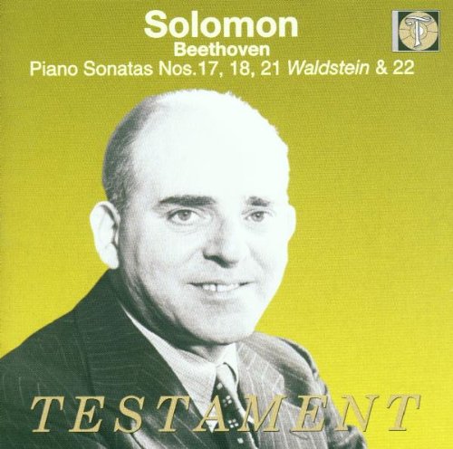 Ludwig van Beethoven, Solomon Cutner - Beethoven: Piano Sonatas Nos. 17 ...