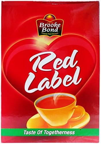 Brooke Bond Red Label Tea, 500g Carton : Amazon.in: Grocery & Gourmet Foods
