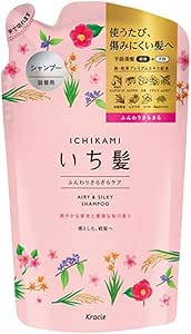 Kracie Ichikami Soft and Smooth Care Shampoo Refill 340ml : Amazon.com.au: Beauty