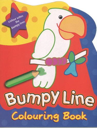 Bumpy Line Colouring Book: Sterling Publishing Co.: 9788120788503 ...