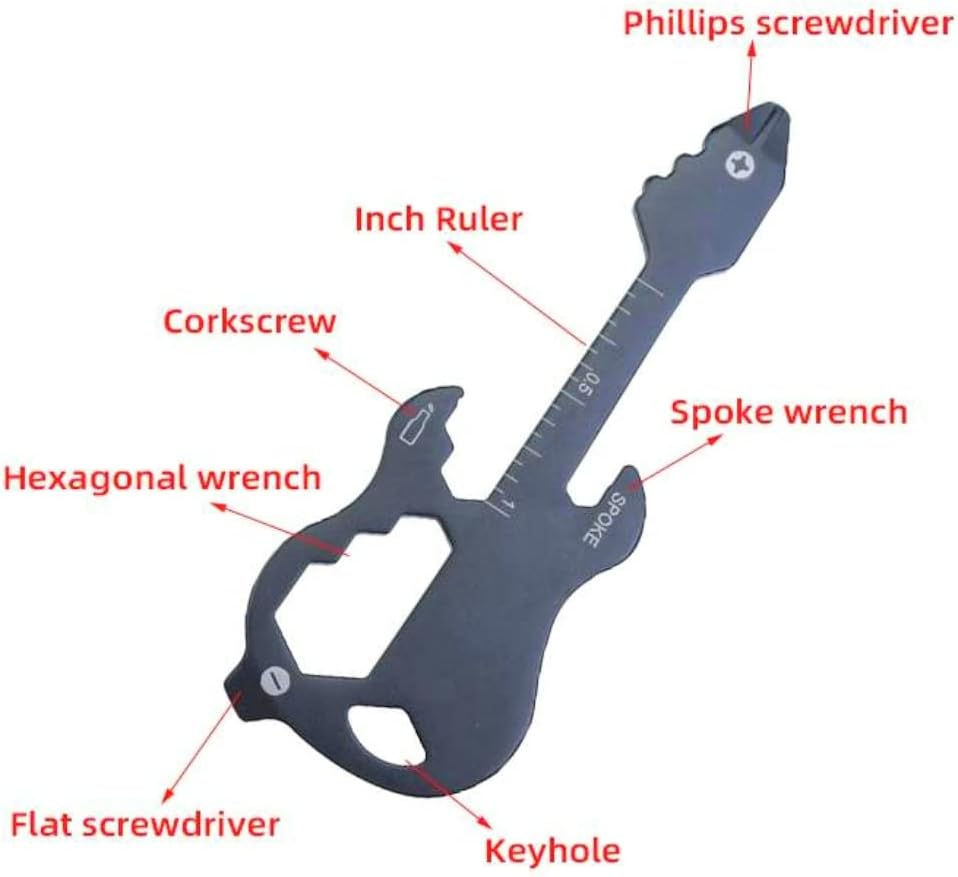 Guitar Multi-Tool - BigaMart