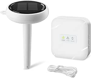 Pool Alarm, Briidea Solar Wave Alarm with Optimal Sensitivity ...