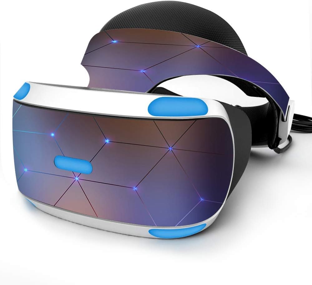 Amazon.com: VR Headset Skin Decal Vinyl Wrap - Vector Weird Digital ...