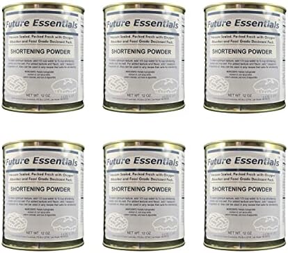 Amazon.com: Future Essentials Canned Shortening Powder for baking and ...