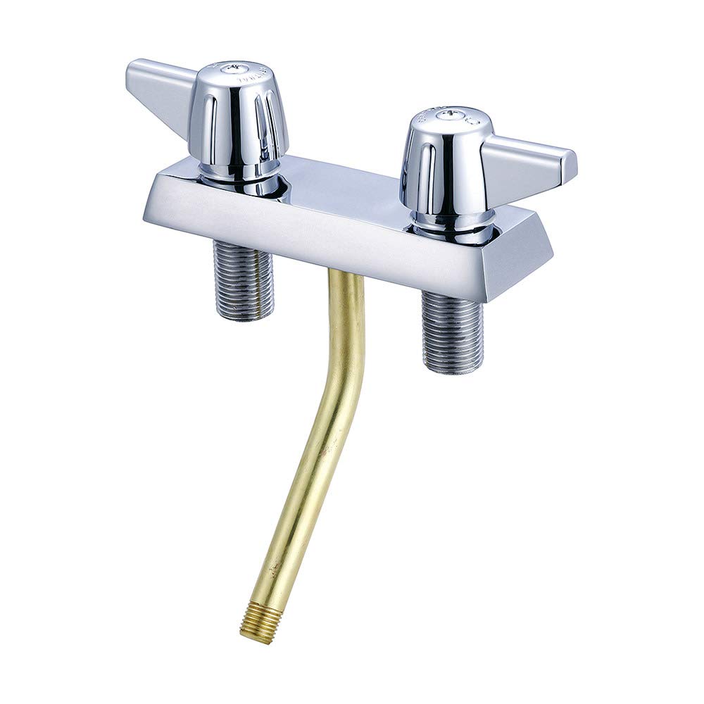 Central Brass 1131-B Two Handle Shampoo Faucet in Chrome - Amazon.com