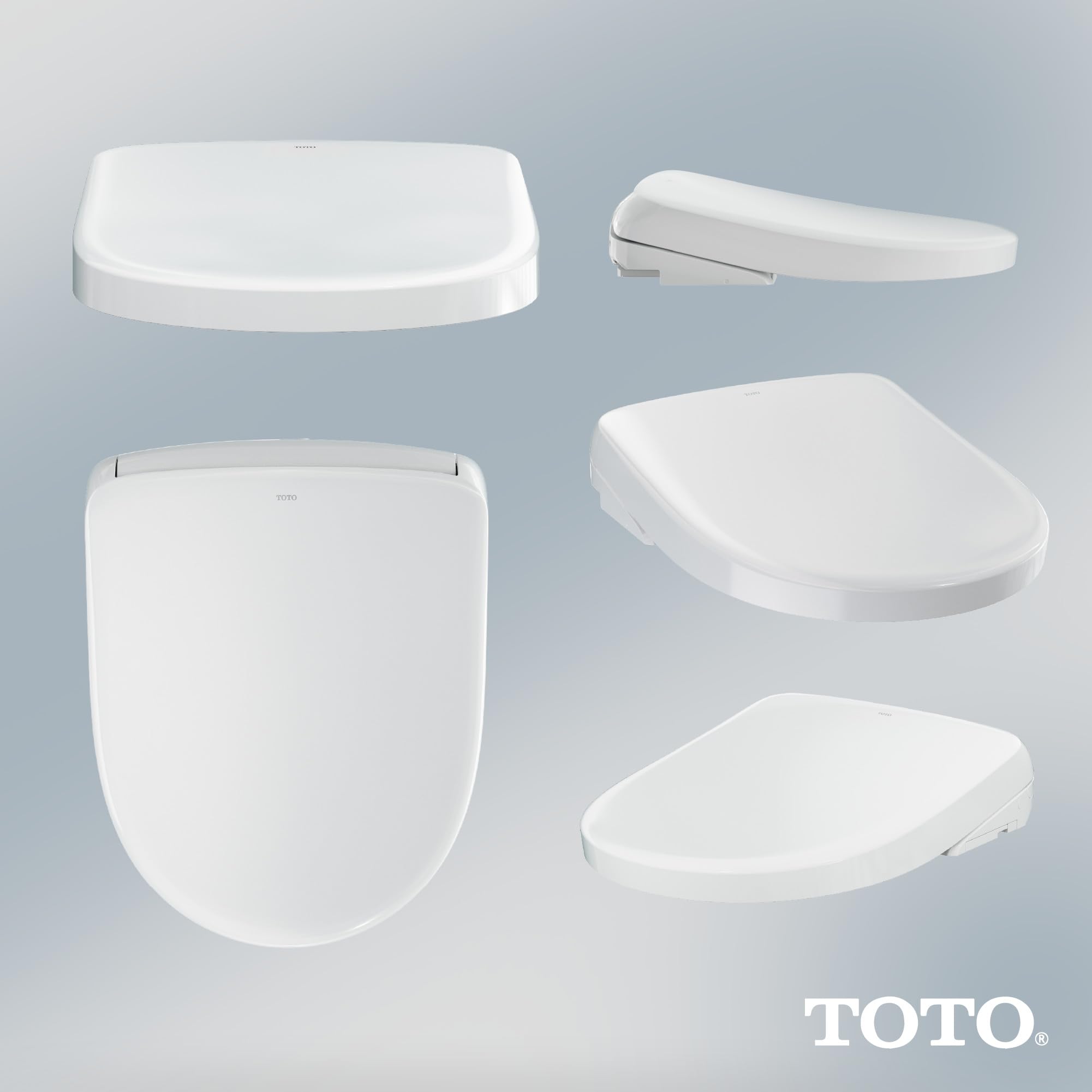 Snapklik.com : TOTO S7A WASHLET Electronic Bidet Toilet Seat, EWATER+ ...