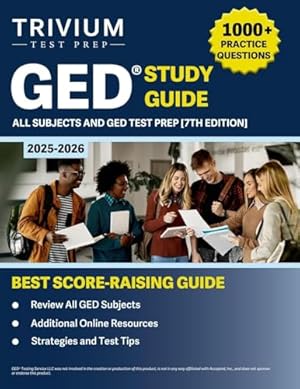 Amazon.com: GED Test Prep Plus, Tenth Edition (2026): Includes a ...