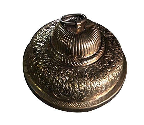 S.K. Upkaran Copper Plated Chatra For God,Chhatar For Mandir,God ...