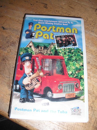 Vol. 2-Postman Pat & the Tuba [VHS]: Amazon.de: Postman Pat: Elektronik ...