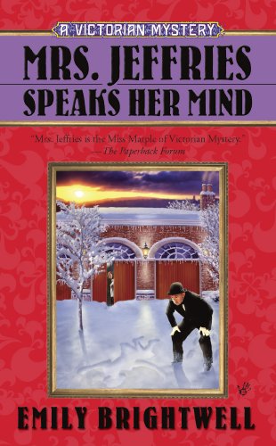 Mrs. Jeffries Speaks Her Mind (Mrs.Jeffries Mysteries Book 27) - Kindle ...