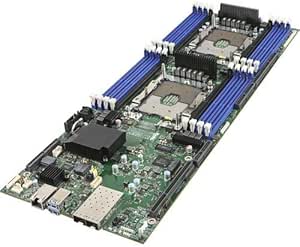 Amazon.com: Intel S2600BPBR - Placa base para servidor (chipset Intel, zócalo P, 2,80 TB, DDR4 ...
