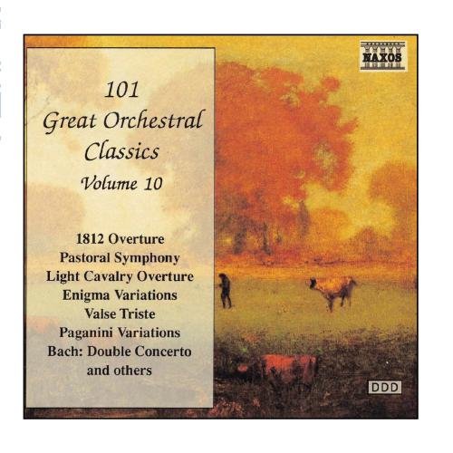 101 Great Orchestral Classics 10 - Amazon.com Music