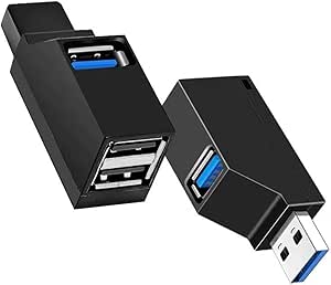 Amazon.com: usb3.0 Expander Multi-Port Splitter usb2.0 Mouse U Disk ...