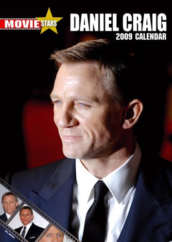 Daniel Craig 2009 Calendar IMACA: Europe: 9788859701750: Amazon.com: Books