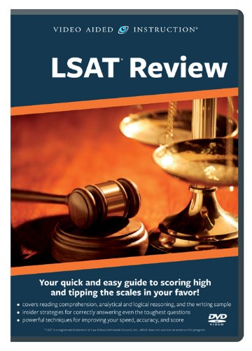 Amazon.com: LSAT Review : Video Aided Instruction, Video Aided ...