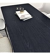Wallercity Dark Blue Brushed Contact Paper for Cabinets 15.7"x118 ...