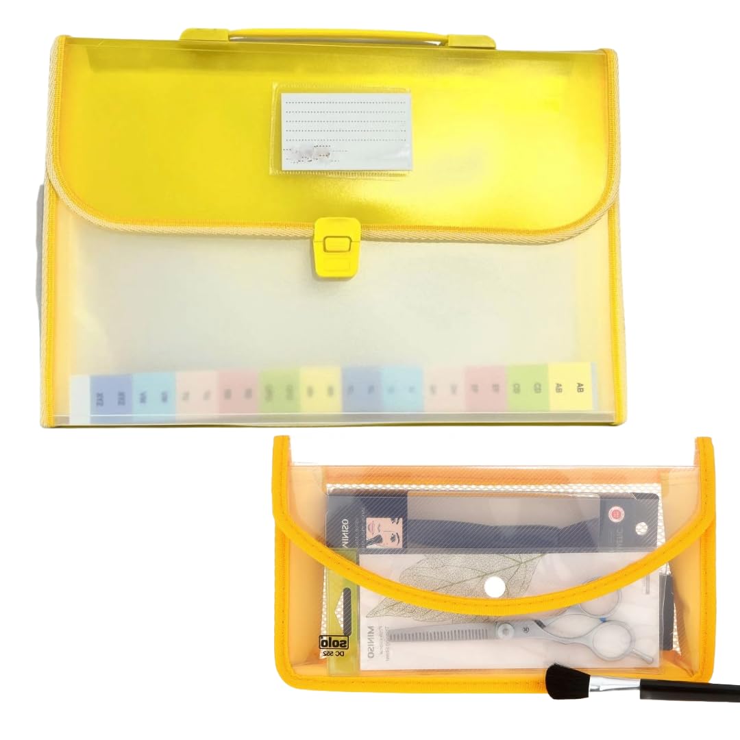 Expanding Files Folder A4 Size Expandable File Folder with 1 Small File ...