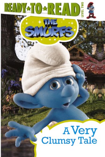 The Smurfs: A Very Clumsy Tale (Turtleback School & Library Binding ...