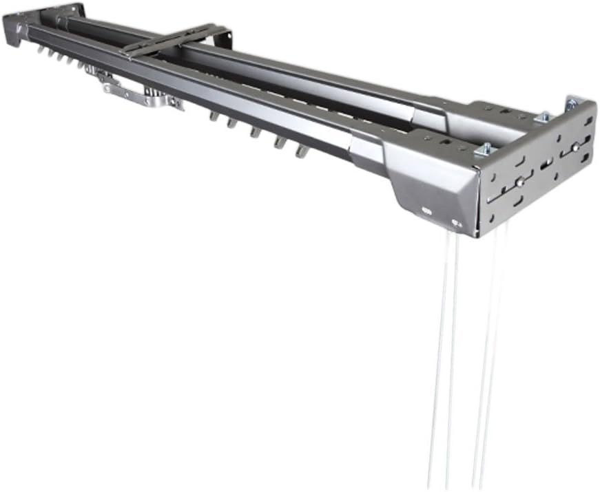 Amazon.com: Rod Desyne Home Decorative Heavy Duty Double Traverse Rod ...