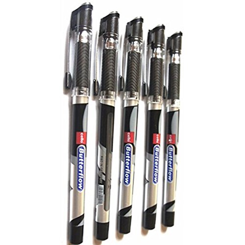 Cello Butter Flow Ball Point Pen 0.7 Mm (Black, Pack Of 10) : Amazon.in ...
