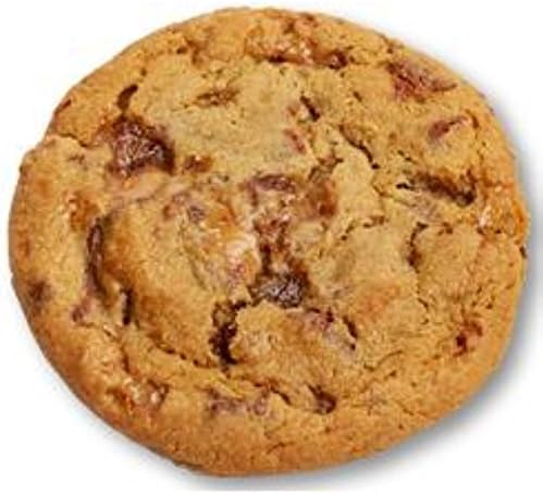 Amazon.com: Hopes Gourmet All Butter Heath Bar Crunch Cookie Dough, 2 ...