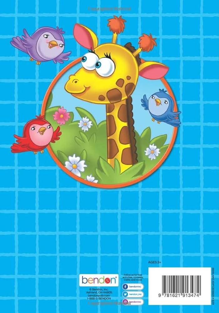 bendon coloring pages