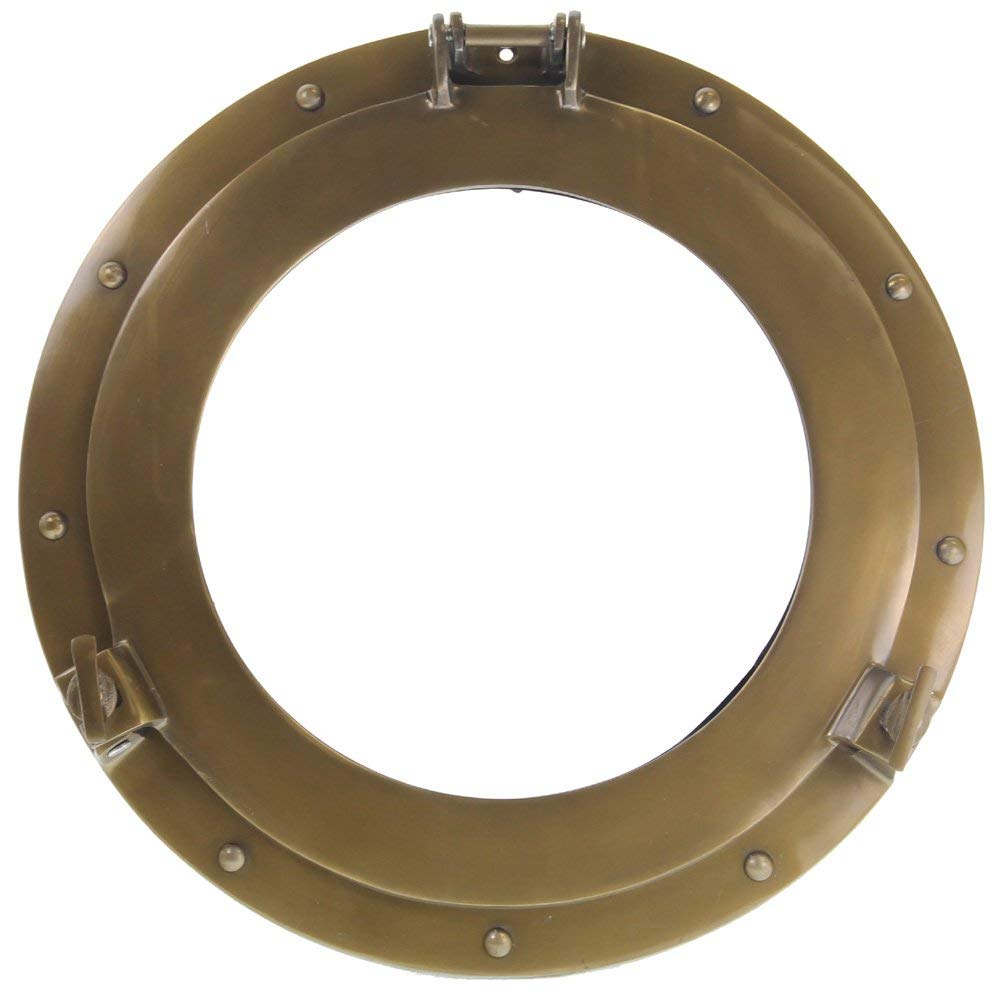 Amazon.com: Nagina International 15" Aluminum Porthole Window with ...