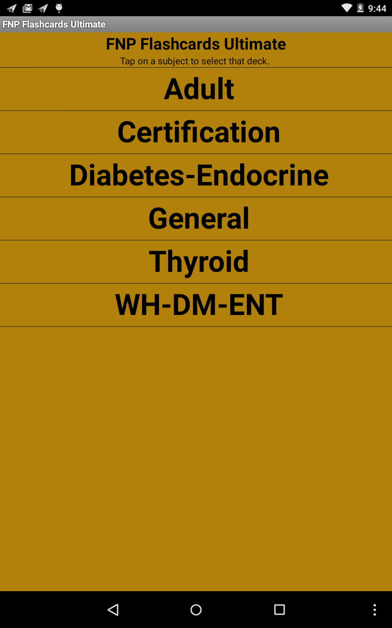 FNP Flashcards Ultimate - App on Amazon Appstore