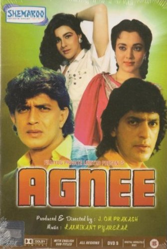 Agnee (1988) (Hindi Film / Bollywood Movie / Indian Cinema DVD): Amazon ...