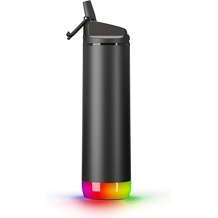 Hidrate Spark 3 Smart Water Bottle | Tracks Water Intake and Glows to ...