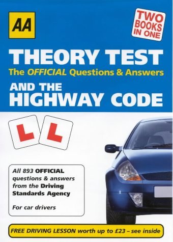With the "Highway Code" (AA Driving Test Series): Amazon.co.uk ...