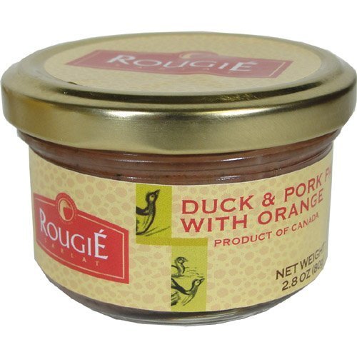 Amazon.com: Rougie Duck and Pork Pate with Orange : Grocery & Gourmet Food