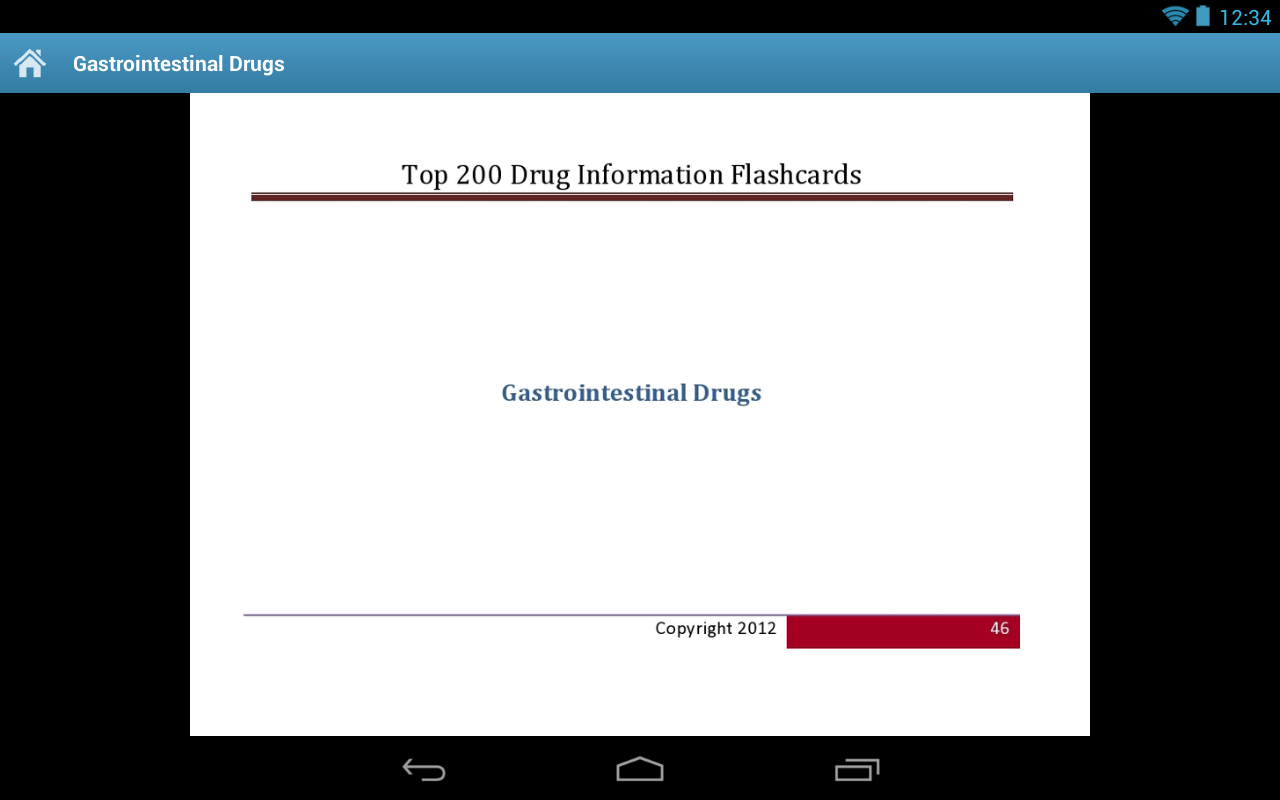 Pharmacy Top 200 Drug Information Flash Cards - Lite - App on Amazon ...