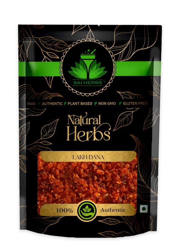 SAI HERBS Lakh Dana - Laksha - Lac Dana - Laccifer Lacca - Coccus Lacca ...