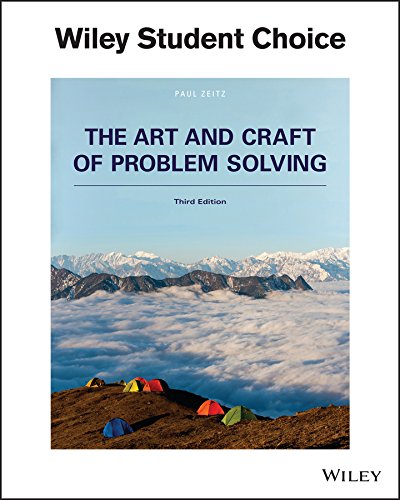 Buy The Art and Craft of Problem Solving Book Online at Low Prices in ...