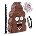 Amazon.com: Funny Poop Pinata 4-Piece Set perfect for Birthday Parties ...