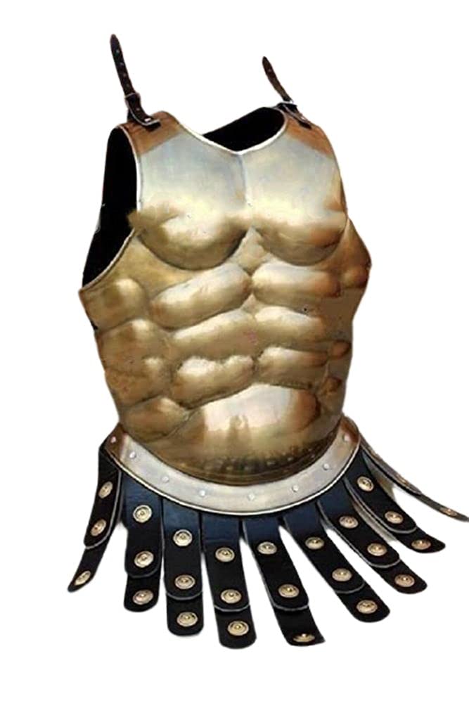 Buy NauticalMart Greek Muscle Armor Cuirass Medieval plate Armor ...