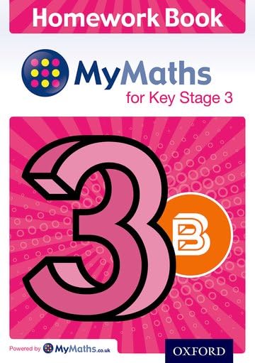 MyMaths for Key Stage 3: Homework Book 3B (Pack of 15): Amazon.co.uk ...