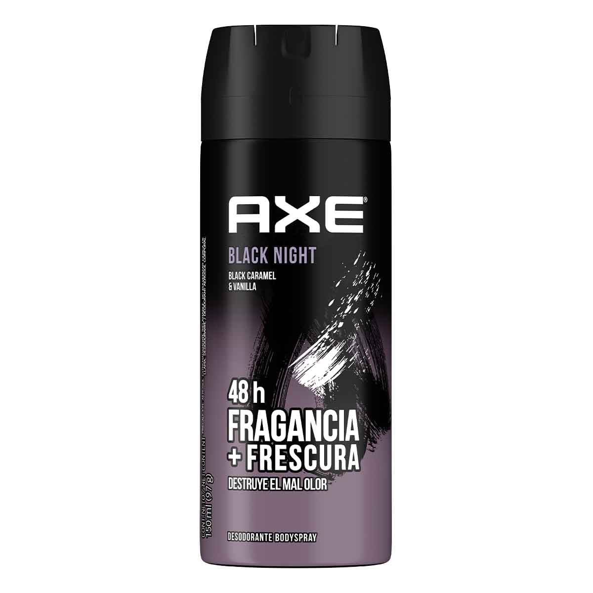 Desodorante en aerosol Axe Black Night 150 ml : Amazon.com.mx: Belleza