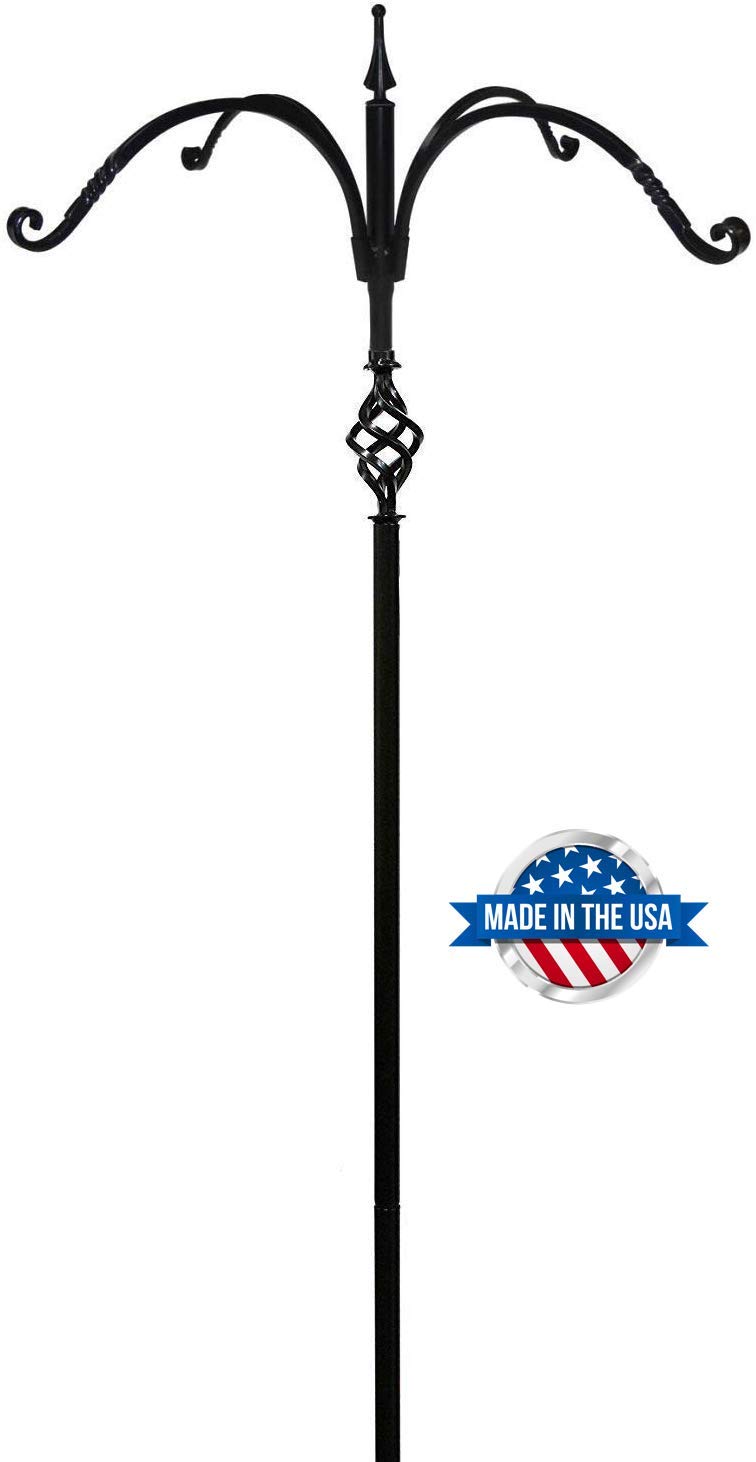 Amazon.com: Erva Super Tall Decorative Quad Hanger : Patio, Lawn & Garden