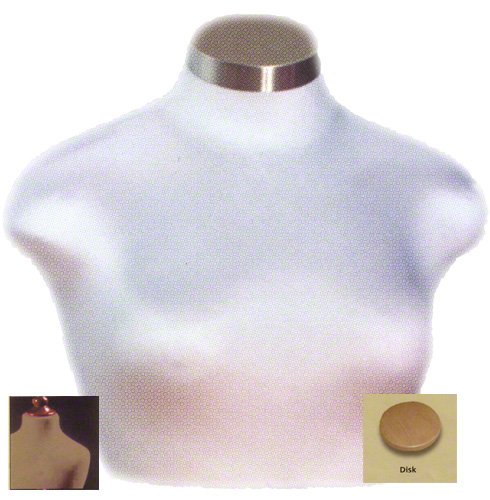 Amazon.com: Plus Size Bra Form (Pinable) W/ Flat Wood Neck Block, Dark ...