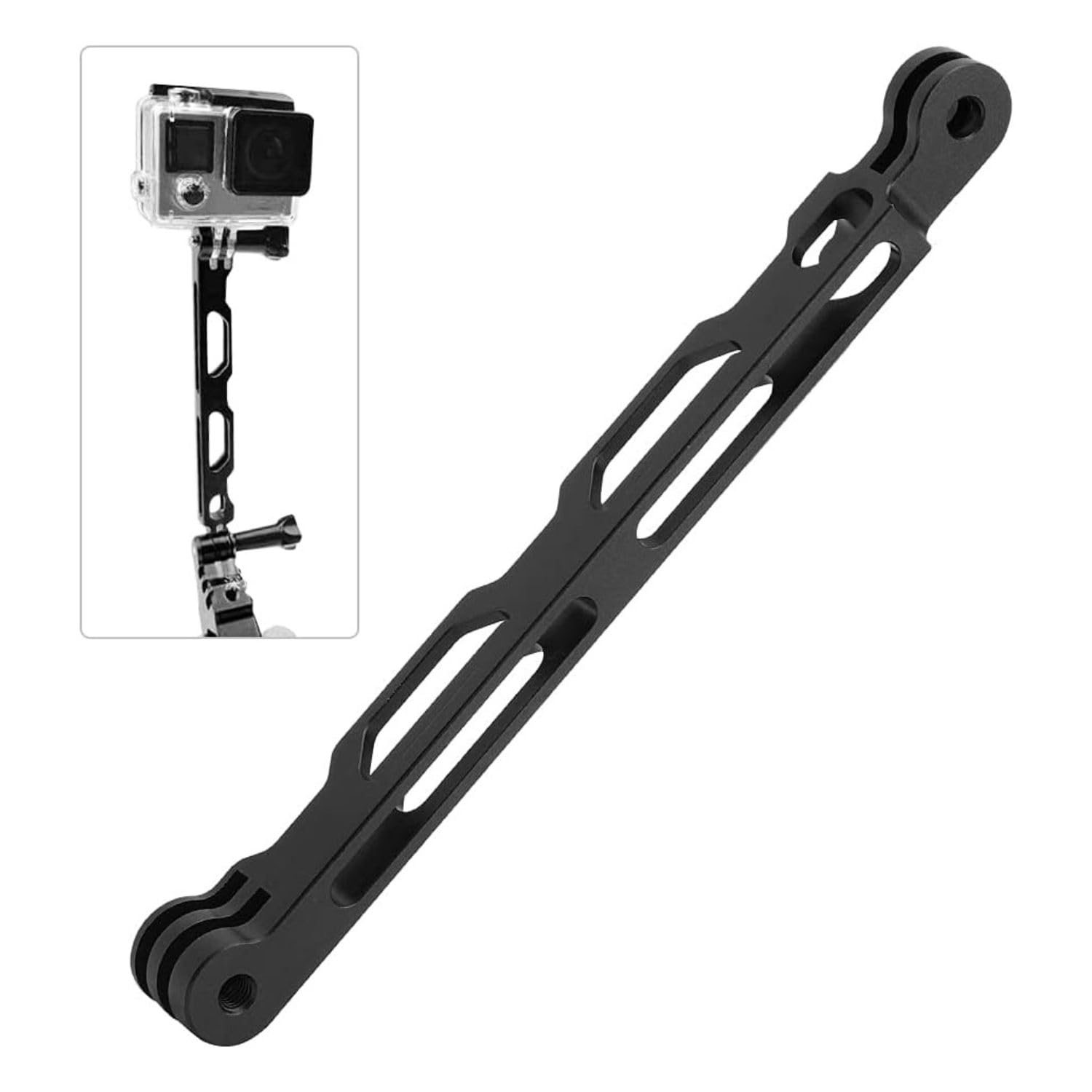 Yellowfin Aluminium Alloy Extension Arm Rod for GoPro and DJI Osmo ...