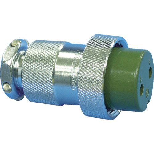 Amazon | TRUSCO 七星 七星科学研究所 メタルコネクタ NCS-25シリーズ 2極 P NCS252P | 電設用部品・資材 | DIY・工具・ガーデン 通販