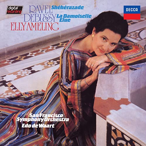 Spiele Ravel: Shéhérazade (Elly Ameling – The Philips Recitals, Vol. 21 ...