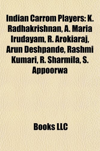 Buy Indian Carrom Players Book Online at Low Prices in India | Indian ...