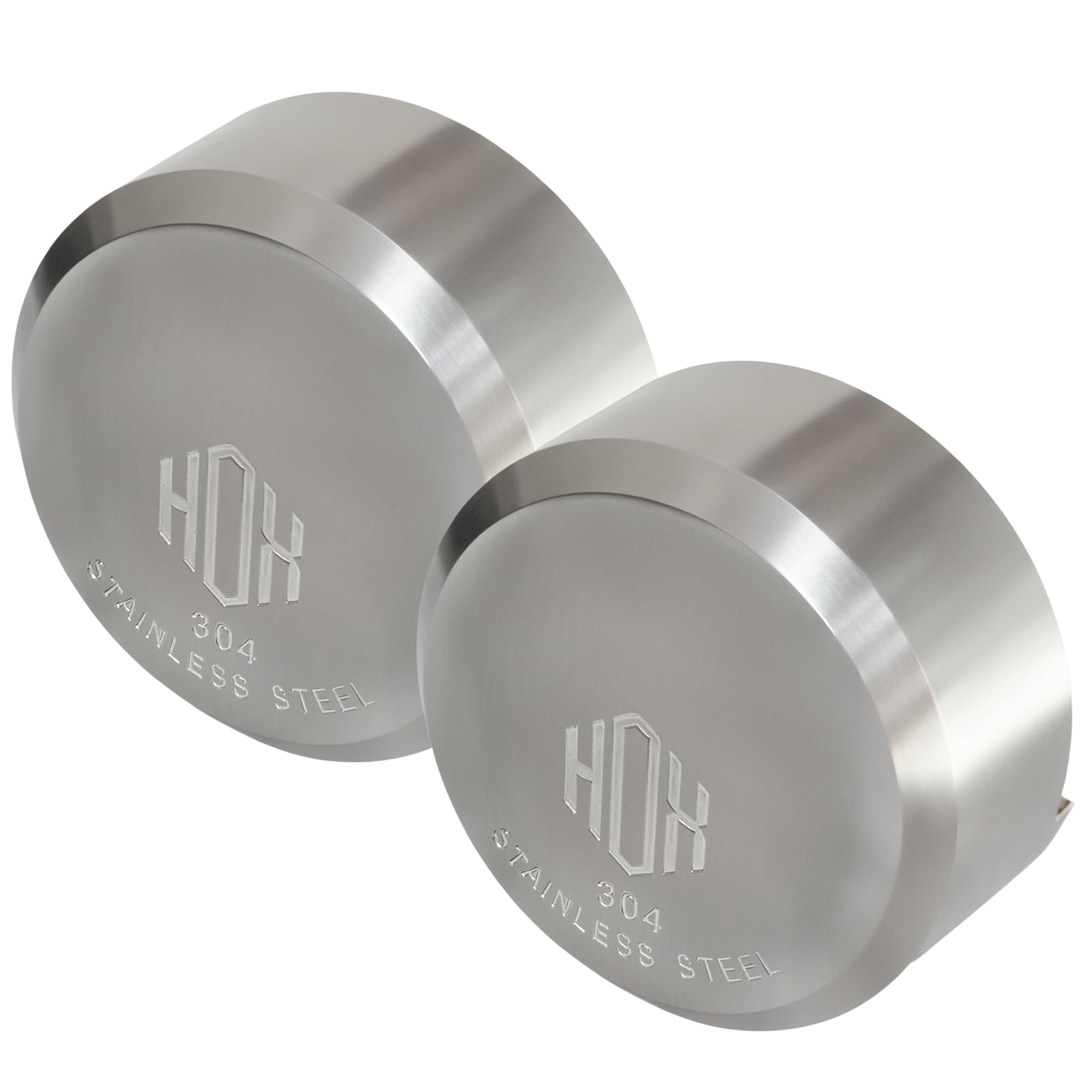 HOX Stainless Steel Puck Lock, Military-Grade Hidden Shackle Padlock ...