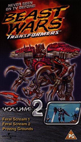Beast Wars: Transformers [VHS]