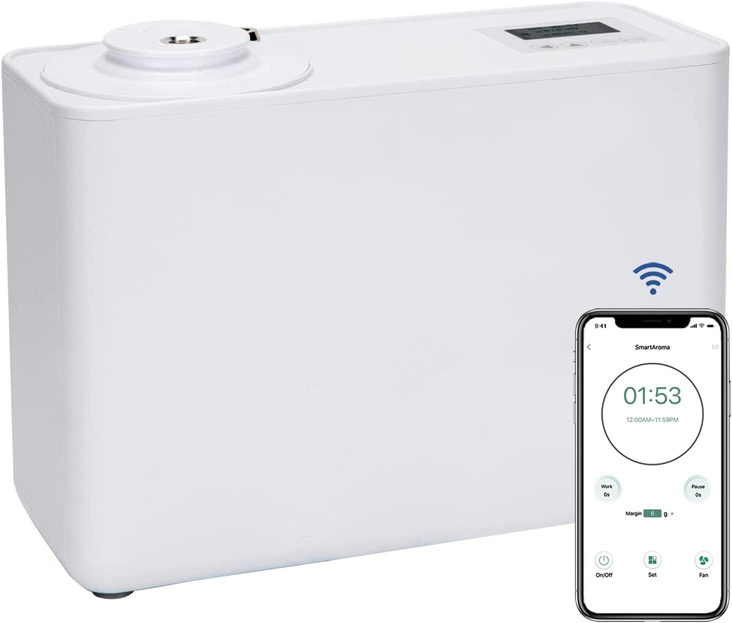 Amazon.com: Scent Air Machine, 800ml Commercial Air Scent Machine HVAC ...